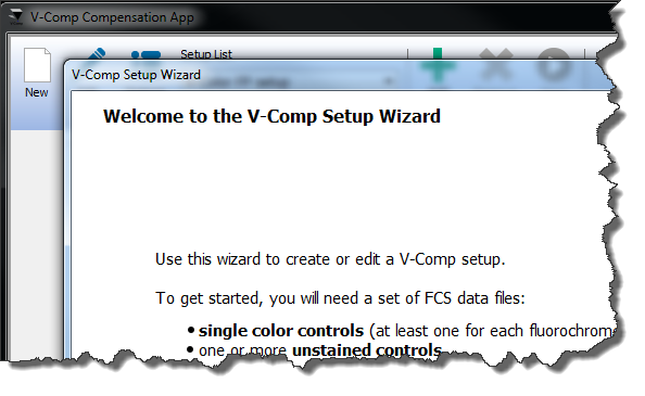 Compensation the Easy Way: V-Comp